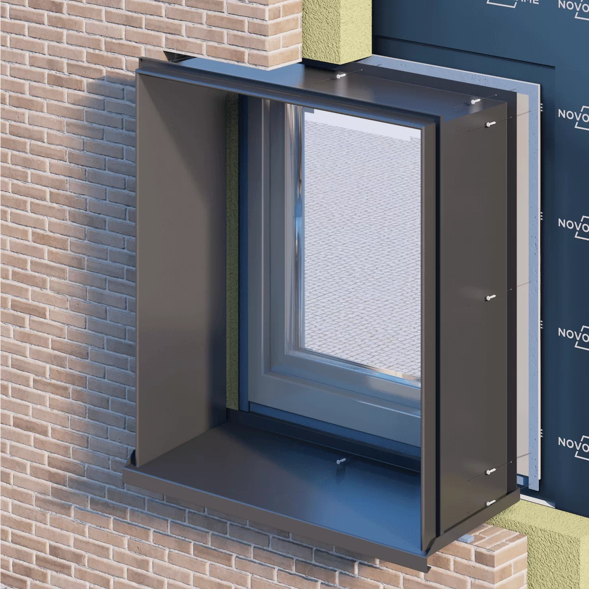 Window Reveals – NOVOFRAME